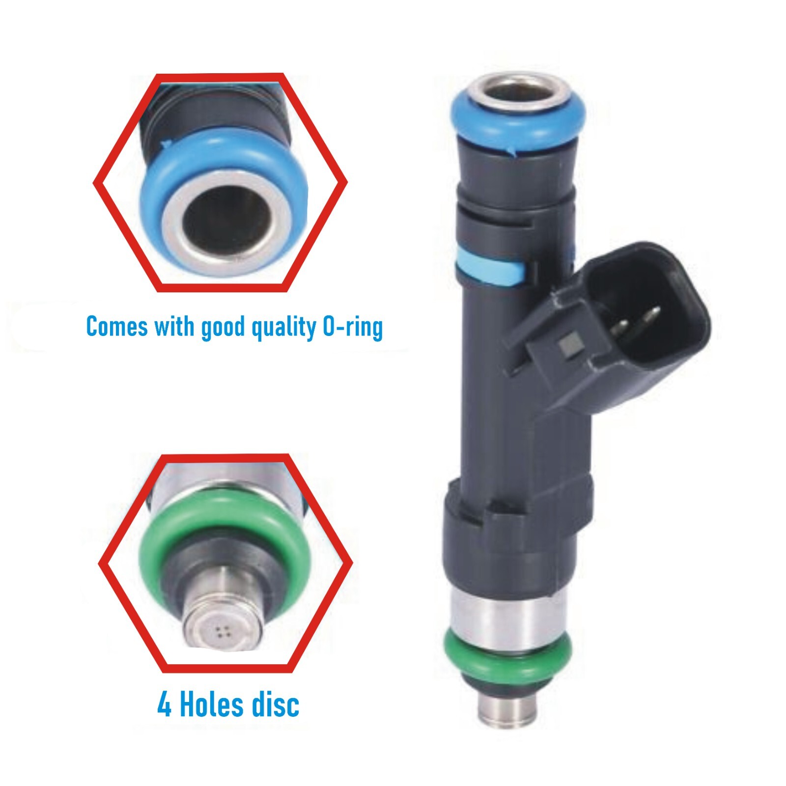 Ford & Lincoln & Mercury 4.6L V8 Bosch x8 HP Upgrade Fuel Injectors ...