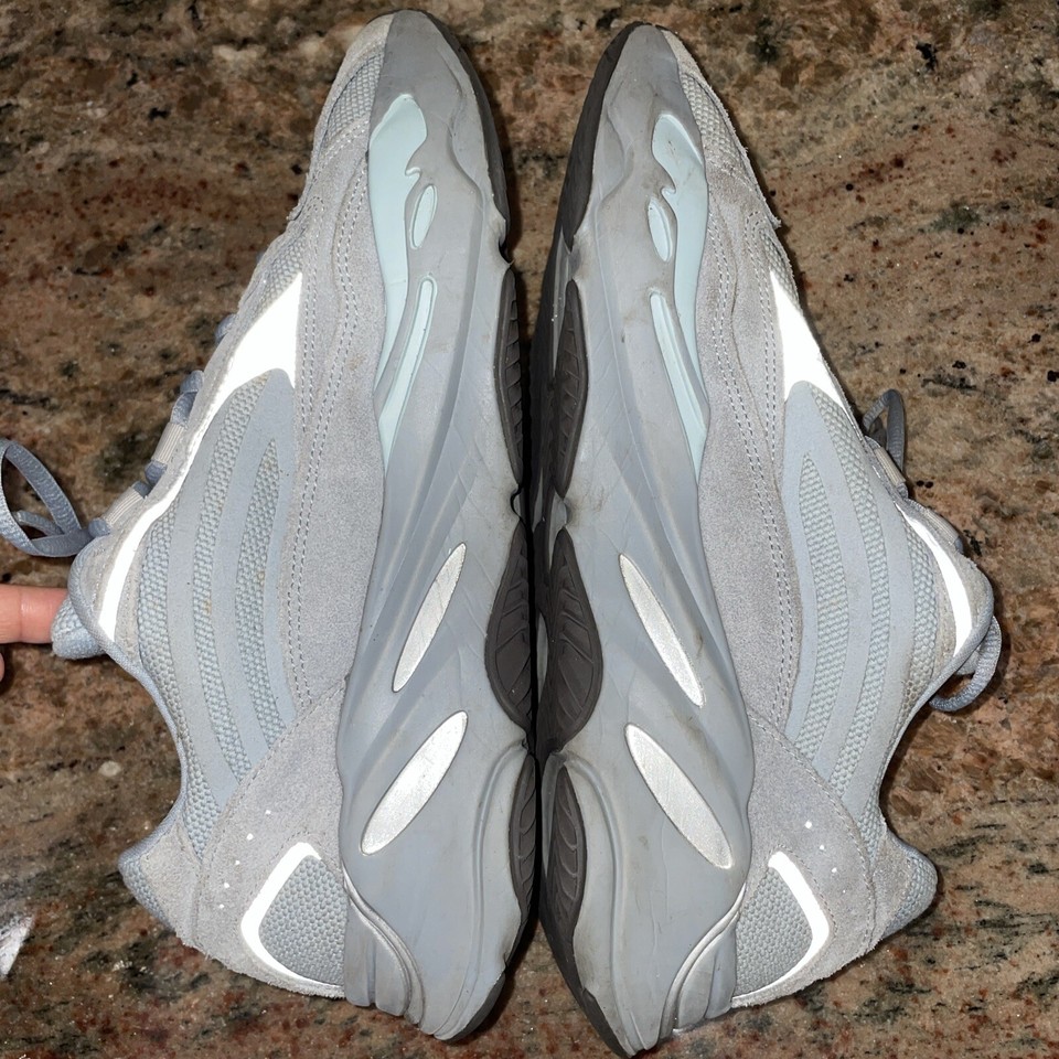 Adidas Yeezy Boost 700 V2 Mens Sz 12 Hospital Blue Athletic Sneaker ...