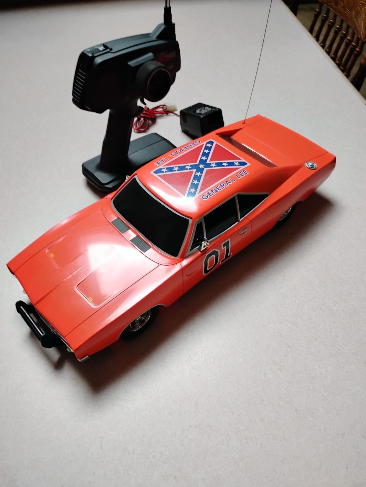 Dukes of Hazzard General Lee RC car 1/10th | eBay
