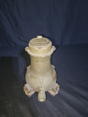 Vintage Neptune Meter Trident Brass Water Meter | eBay