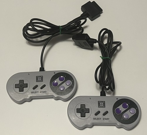 2 - High Frequency 3rd Party Super Nintendo Controllers Used | eBay