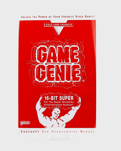 SNES Game Genie Code Book | eBay