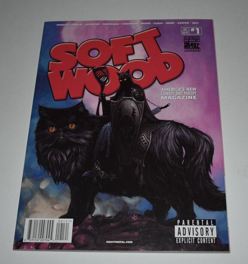 2019 Heavy Metal Soft Wood Magazine # 1 | eBay