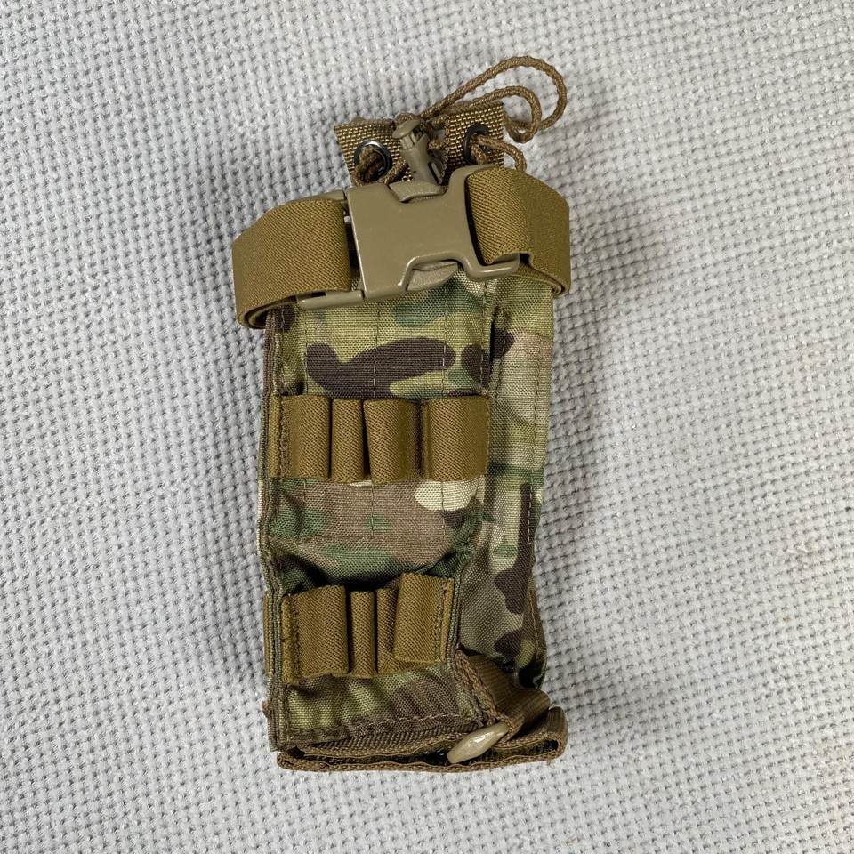 TAG MBITR Radio Pouch AMP Spare Battery PRC148 MOLLE MULTICAM Storage ...