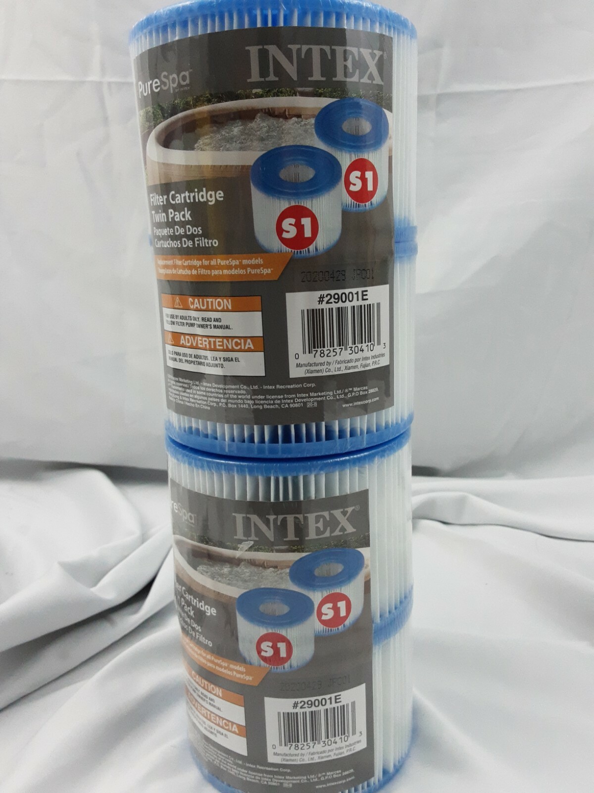 Intex PureSpa Type S1 Filter Cartridge Twin Pack x2 785983739436| eBay