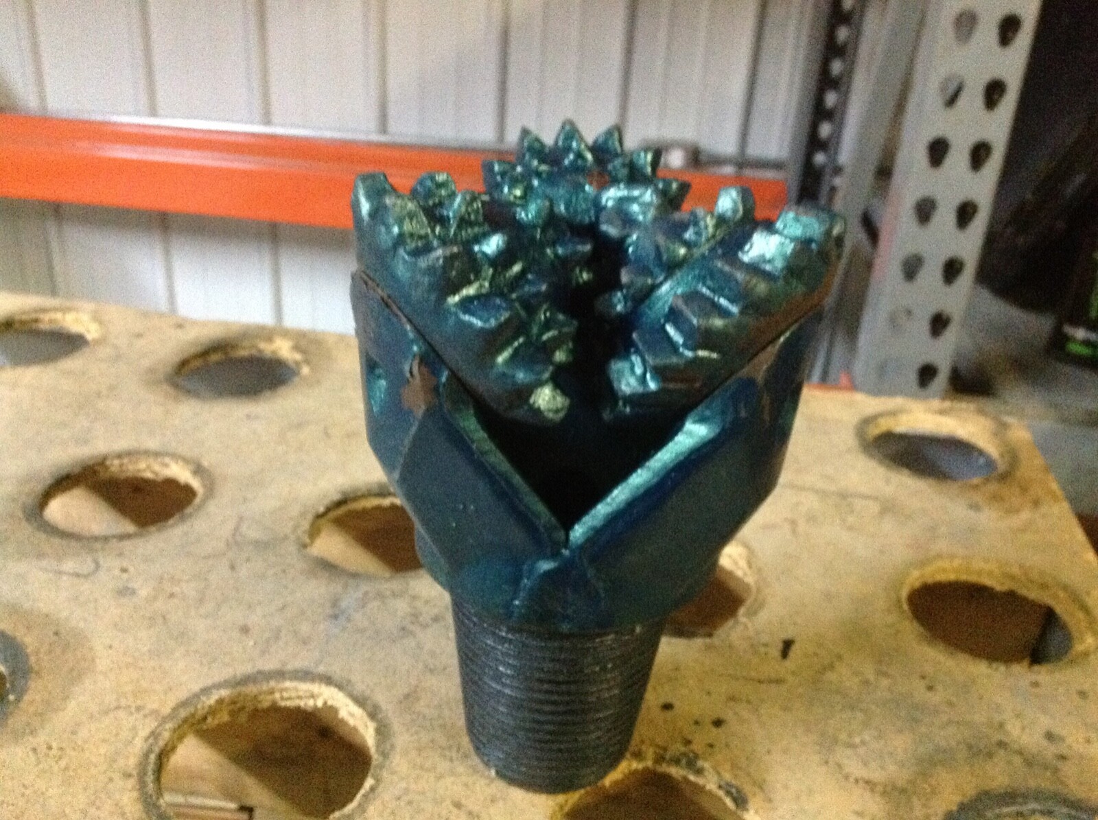 6 1/8 tricone tooth bits | eBay