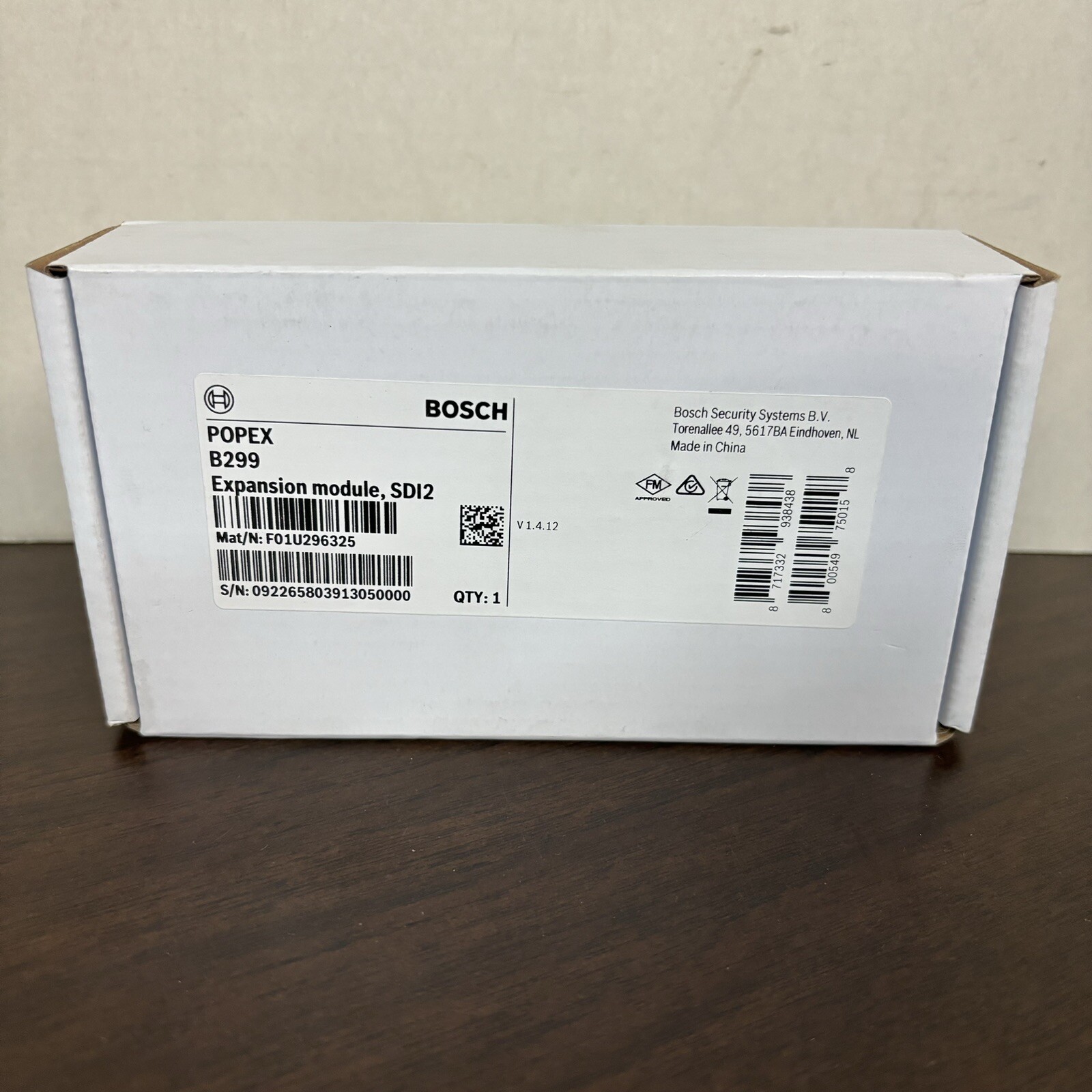 NEW Bosch POPEX B299 Expansion Module SDI2 | eBay