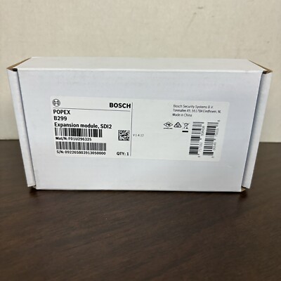 NEW Bosch POPEX B299 Expansion Module SDI2 | eBay