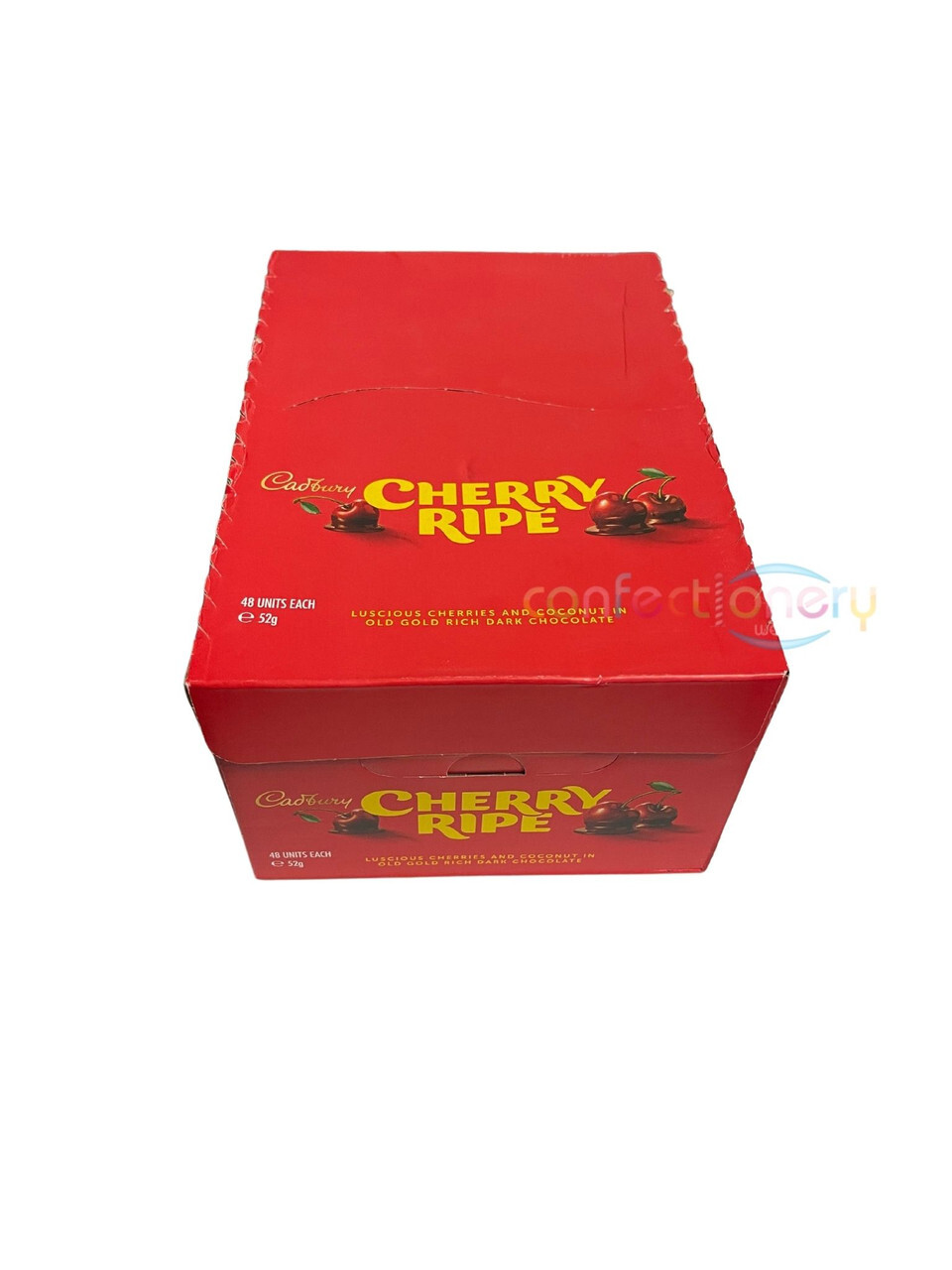 Cadbury Cherry Ripe 48 x 52g | eBay
