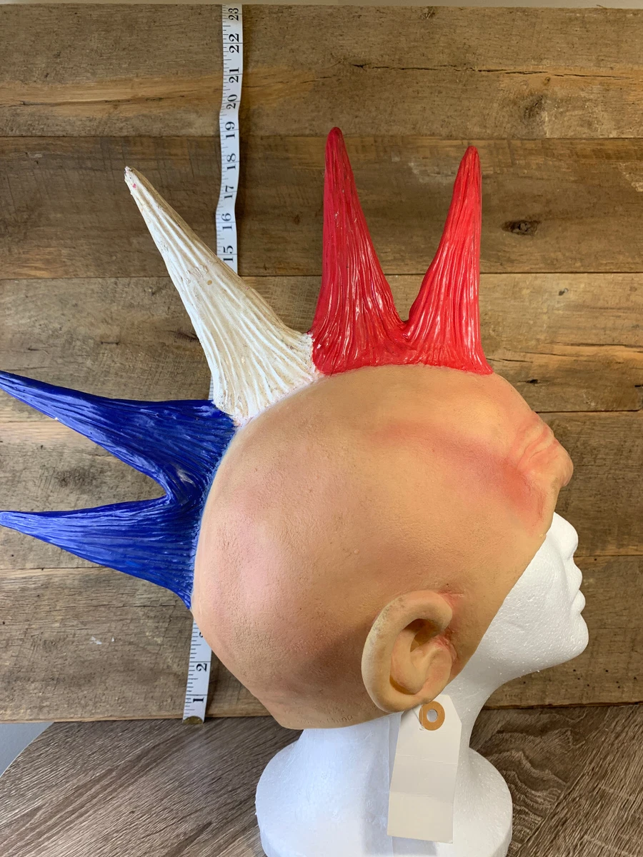 Red White And Blue Mohawk