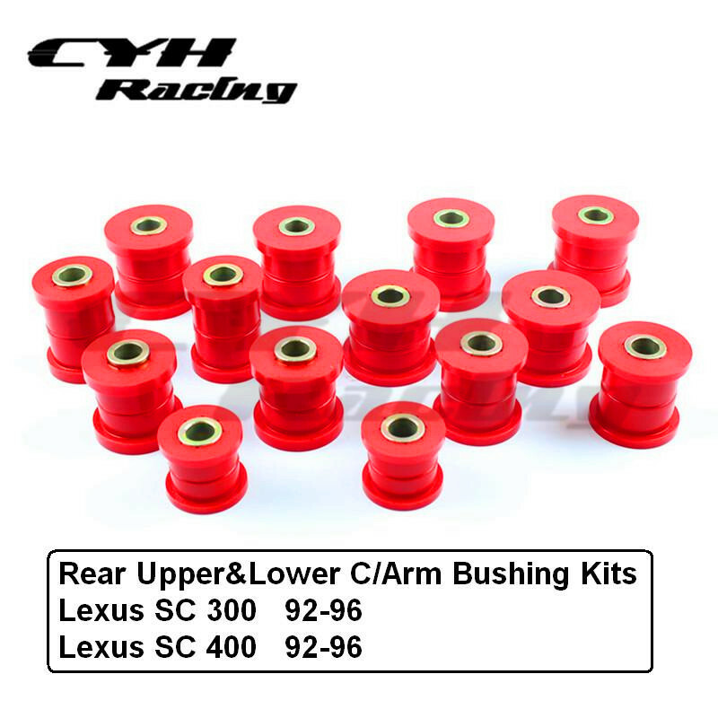 Polyurethane Lexus SC300/SC400 Rear Upper&Lower C/Arm Bushing Kits 92 ...