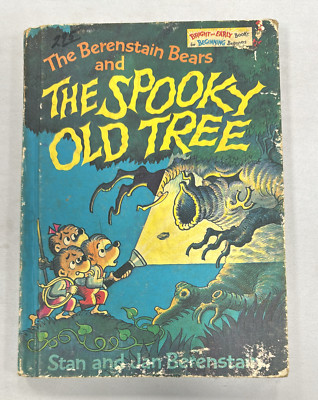 Vintage THE BERENSTAIN BEARS and THE SPOOKY OLD TREE Dr. Seuss Book ...