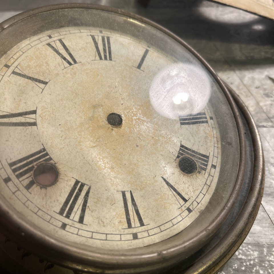 Lot of 5 Antique Clock Dial Faces Ithaca Calendar Southern Calendar Etc | eBay