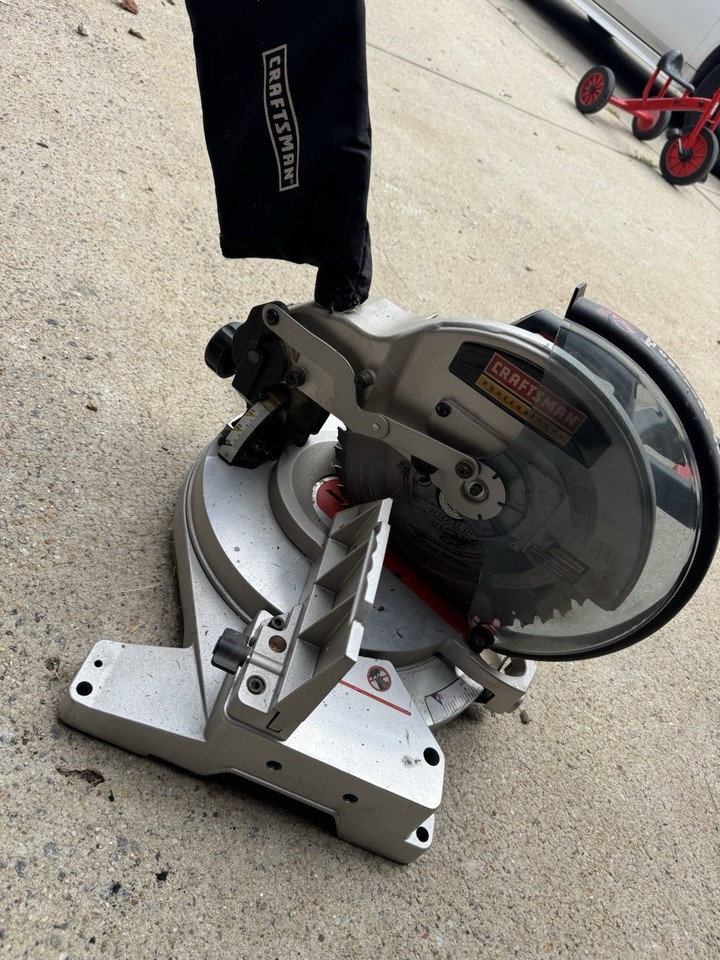 craftsman 12 inch compound miter saw | eBay