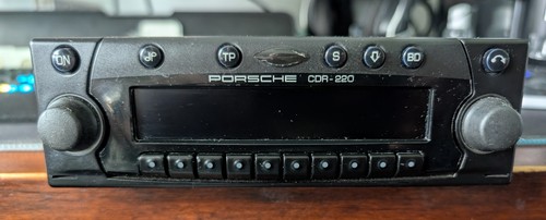 99-02 Porsche 911 996 Boxster 986 Radio Stereo Receiver CDR220 CDR-220 ...