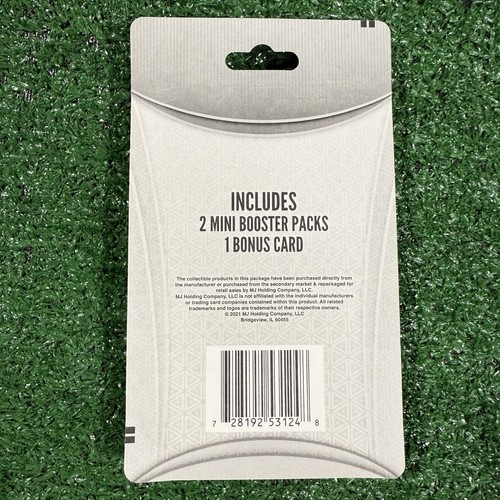 Lot of (2) Pokemon Sun & Moon Guardians Rising Mini 3 Card Booster ...