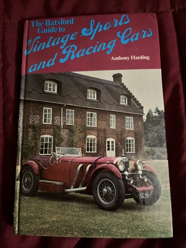 The Batsford Guide to Vintage Sports and Racing Cars [Hardcover ...