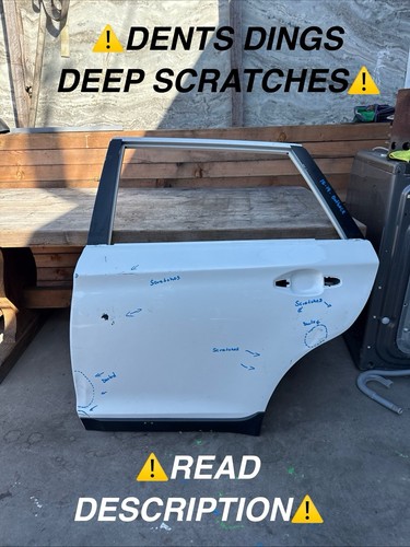 2015 2016 2017 2018 2019 SUBARU OUTBACK REAR DOOR SHELL LEFT DRIVER ...