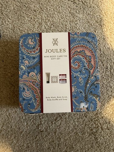 Joules Mini Body Care Tin Gift Set - Brand New, Unopened | eBay UK
