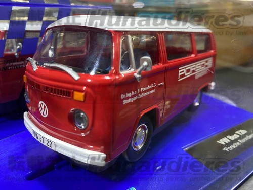 1/32 Carrera 20031096 Vw Bus T2B Porsche Renndienst Slot Car | eBay