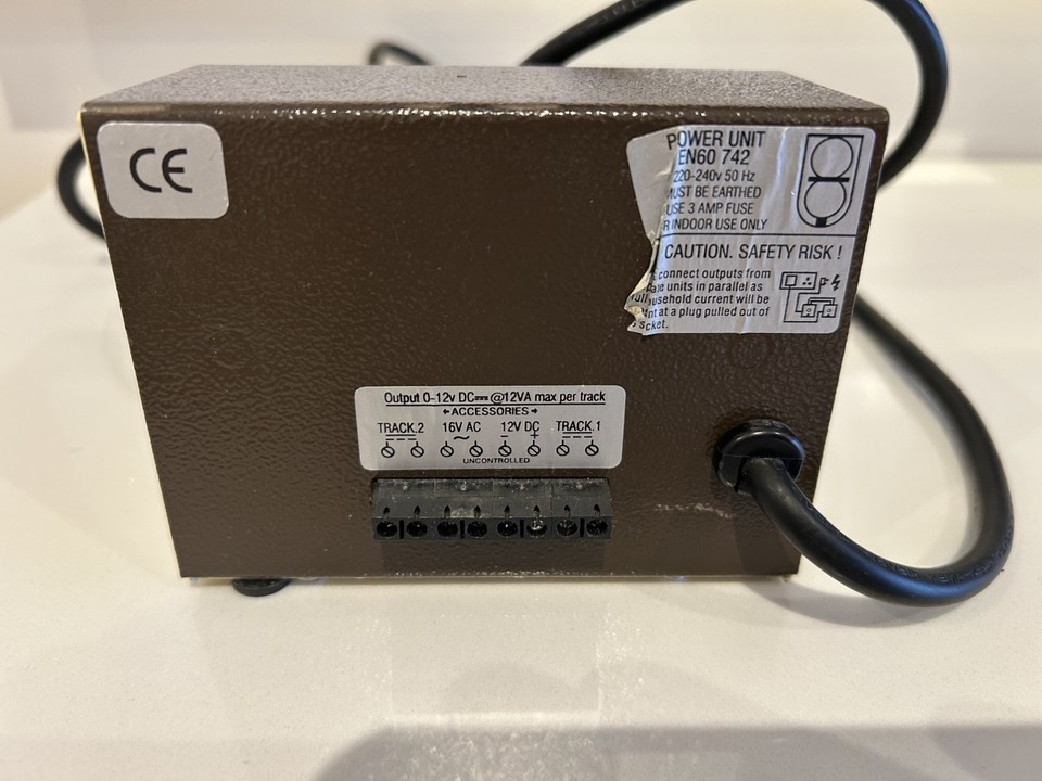 Gaugemaster Model D Twin Track Model Railway Train Controller | eBay UK