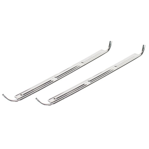 Door Sill Plate Chrome Pair Chevrolet C10 1967-1972 | eBay