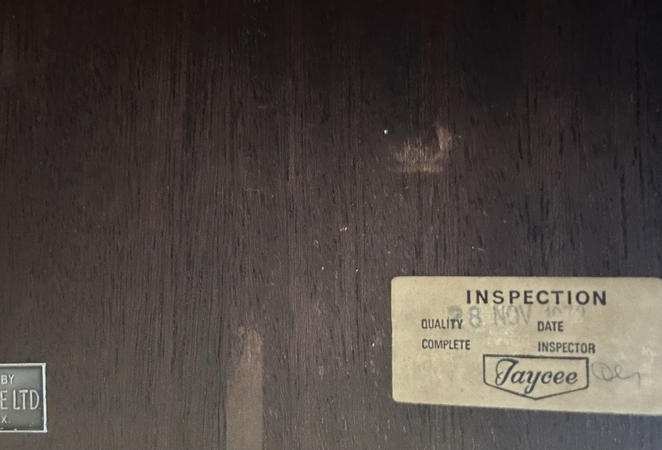 Vintage Jaycee Oak Draw Leaf Extending Dining Table | eBay UK