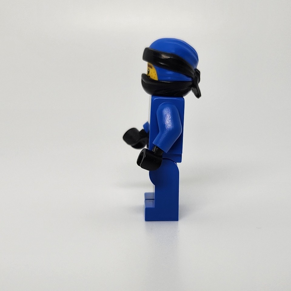 LEGO NINJAGO Jay Minifigure Hunted | eBay