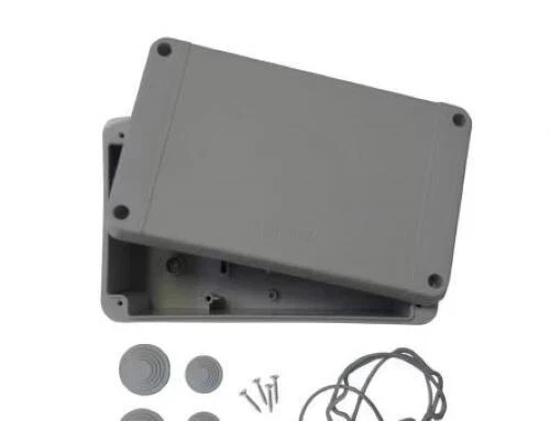 Electrical Boxes 3PCS ENCLOSURE JUNCTION BOX IP 54 PVC GREY 110*180*70 ...