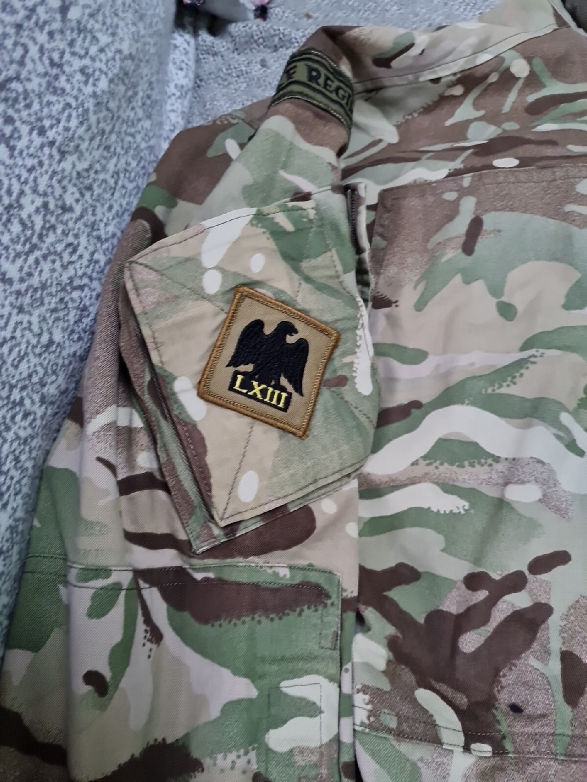 British Military MTP Warm Weather Combat Jacket RAF REGIMENT size 170/ ...