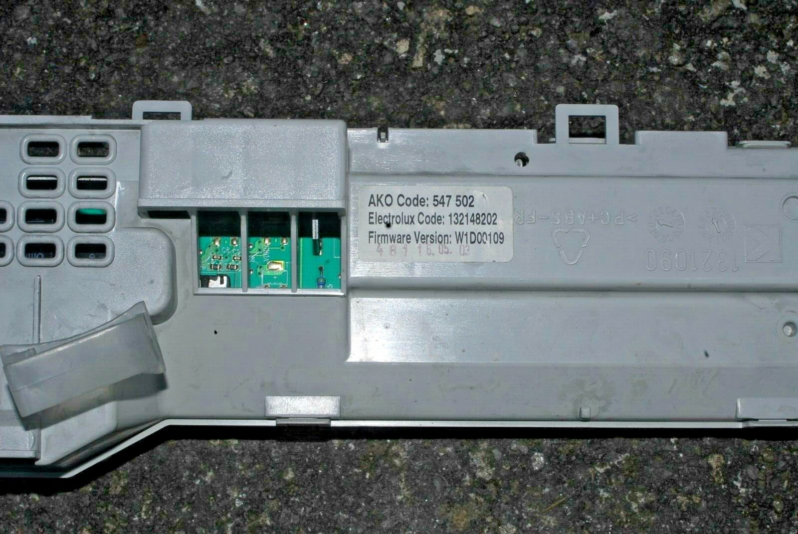 TRICITY BENDIX AW1400W WASHING MACHINE INDIVIDUAL SPARES:SEE THE ...