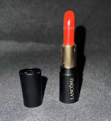 NEW ~ LANCOME L'ABSOLU Rouge CREAM Lipstick 196 FRENCH TOUCH Mini ...