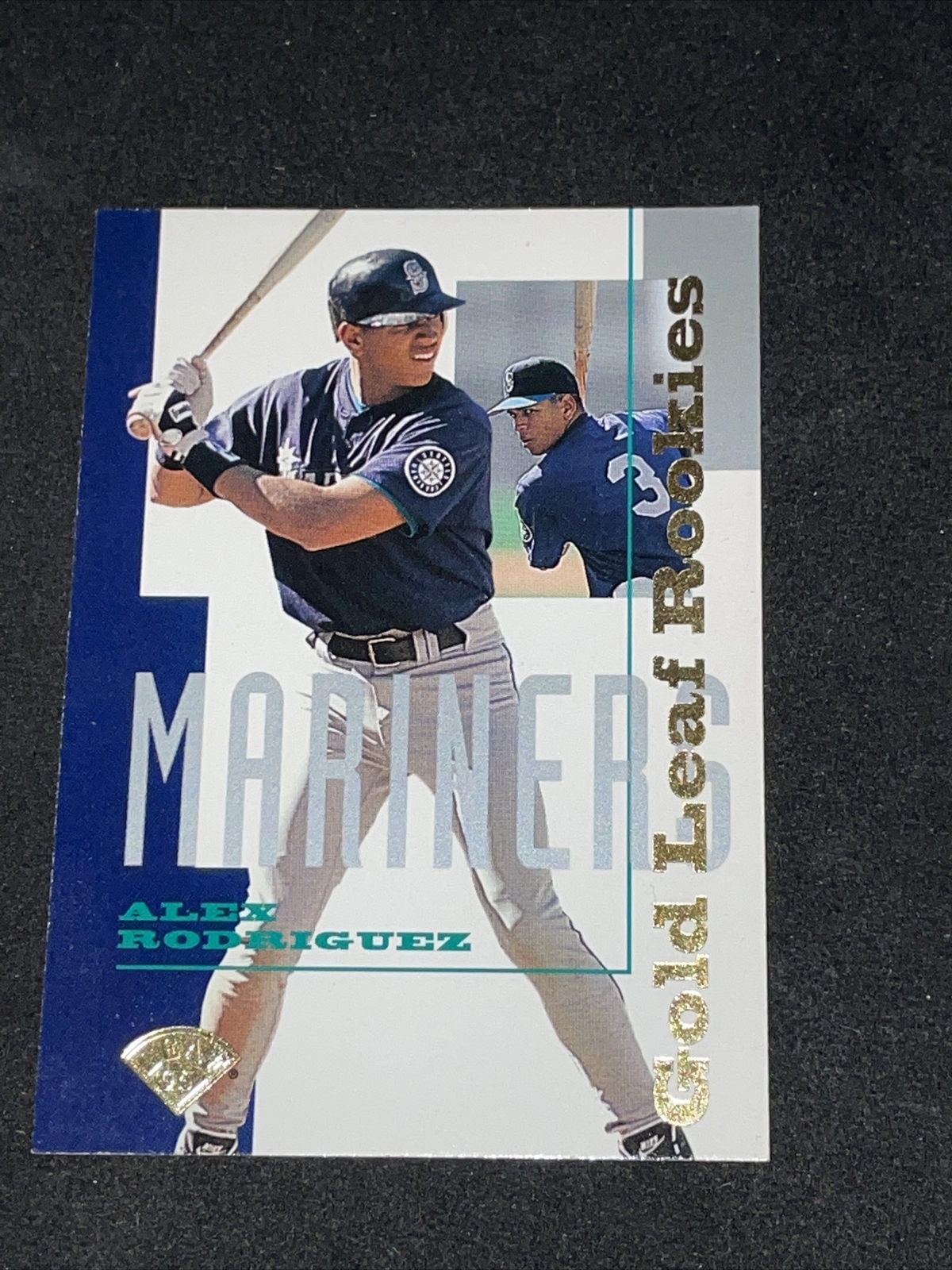 1995 (MARINERS) Leaf Gold Rookies #1 Alex Rodriguez | eBay