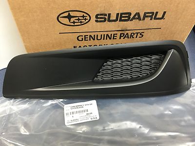 2010-2012 Subaru Legacy Left Hand Driver Side Fog Light Bezel OEM NEW ...