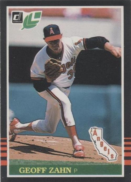 1985 Leaf - Geoff Zahn #53 for sale online | eBay