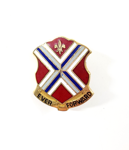 US Army 116th Infantry Cold War Ever Forward Insignia Enamel Lapel Pin ...
