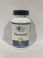 Ortho Molecular Products Thyrotain 120 Capsules for sale online | eBay
