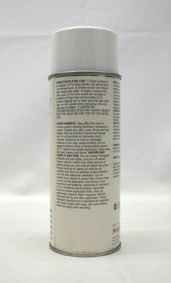 Sherwin-Williams Ready Match Touch Up Paint Spray | White | 12oz ...