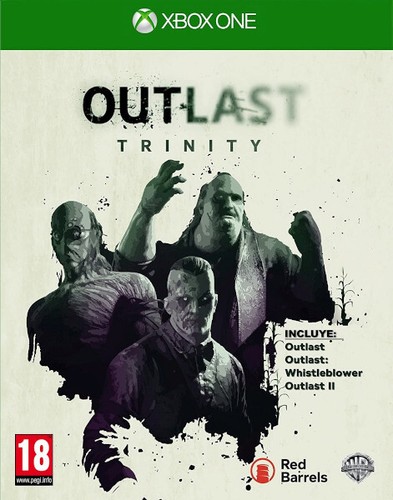 Outlast Trinity (outlast+outlast Whistleblower+outlast Ii) Xbox One ...