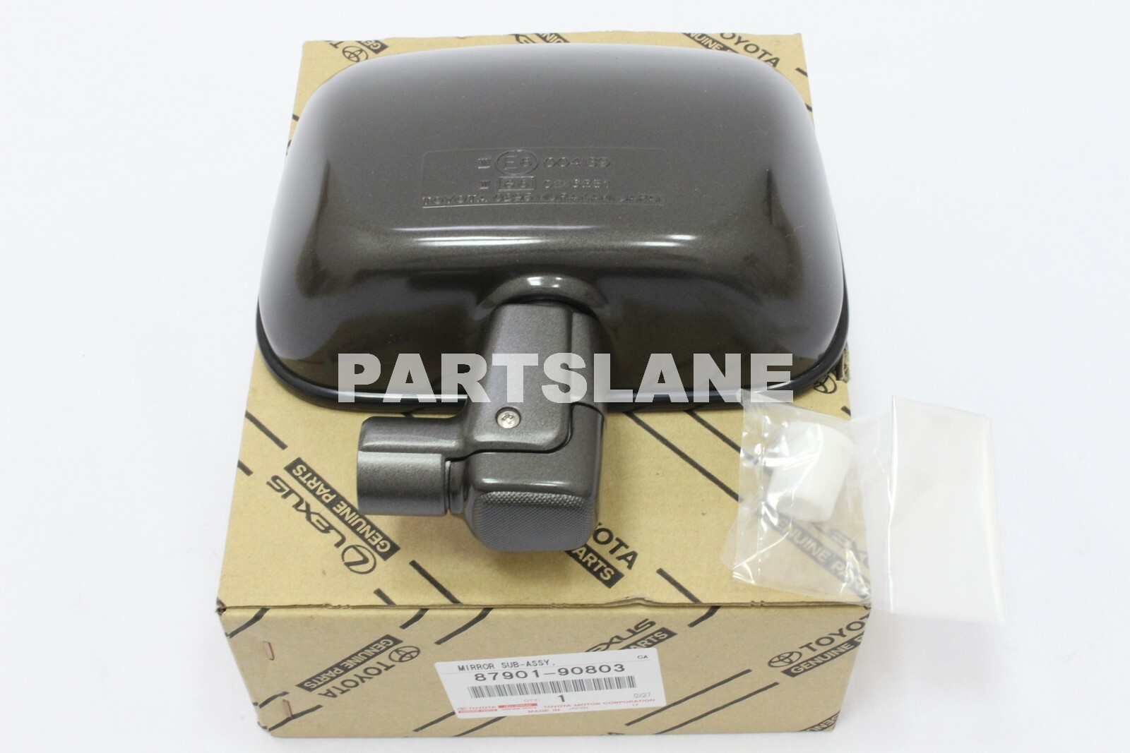2x Genuine Toyota Land Cruiser 40 Series Rear View Mirror 8790190803 ...