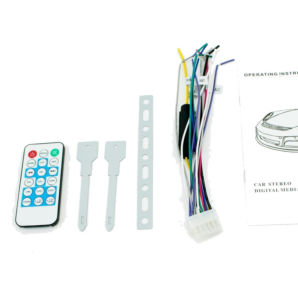 Gravity AGR-209BT Car Stereo, Bluetooth, CD Player, USB, AUX, AM/FM ...