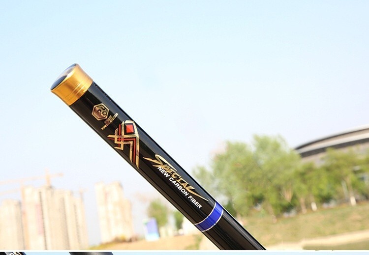 7M/8M/10M/11M/12M Carbon Fiber Fishing Rod Telescopic Fishing Pole ...