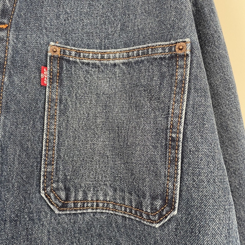 Levi's Big & Tall Stock Trucker Blue Denim Jacket 3XL New With Tags | eBay