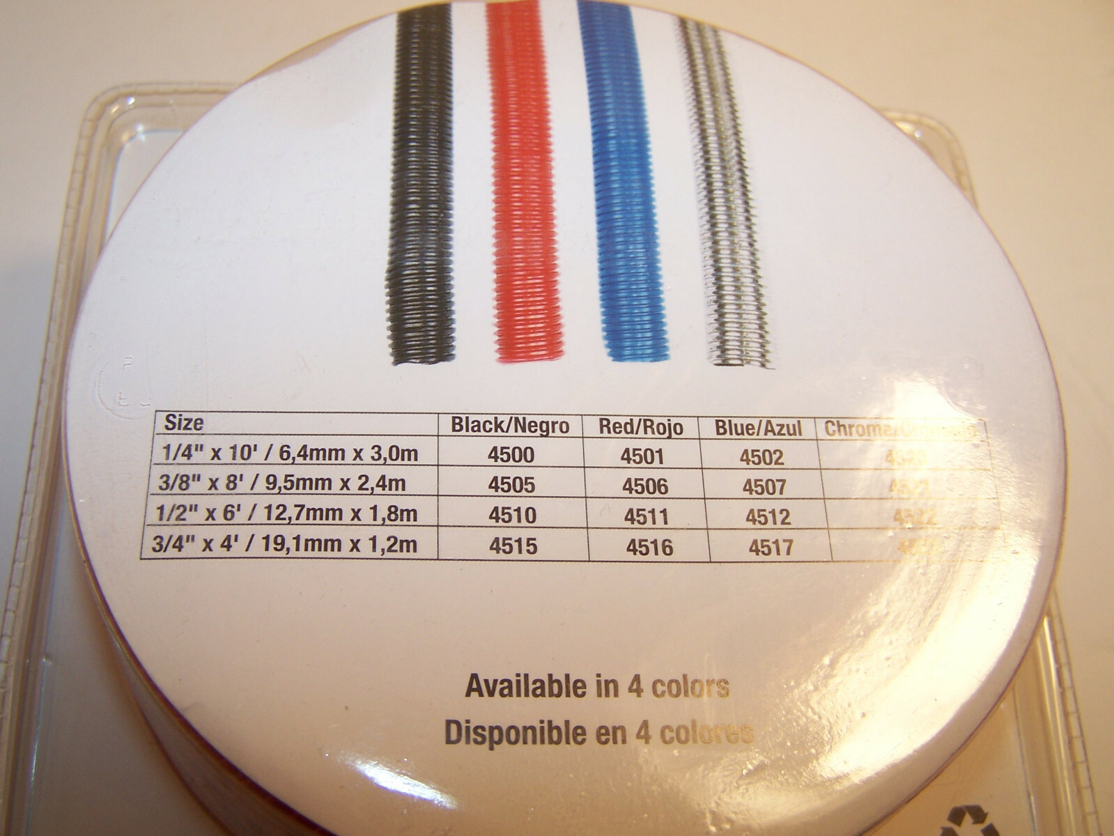 MR. GASKET Split Wire Loom Cover RED 3/4 in X 4' Flex Wiring Tubing ...