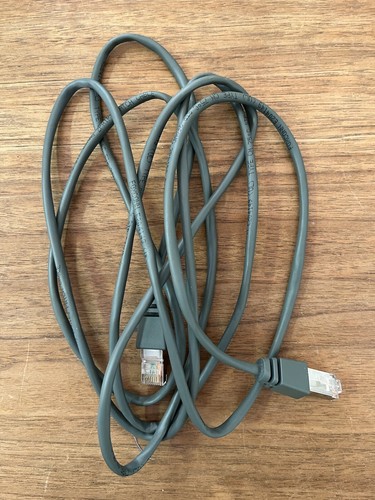 Microsoft Xbox 360 Ethernet Network Cable 8ft Foxconn E204149 X803999 ...