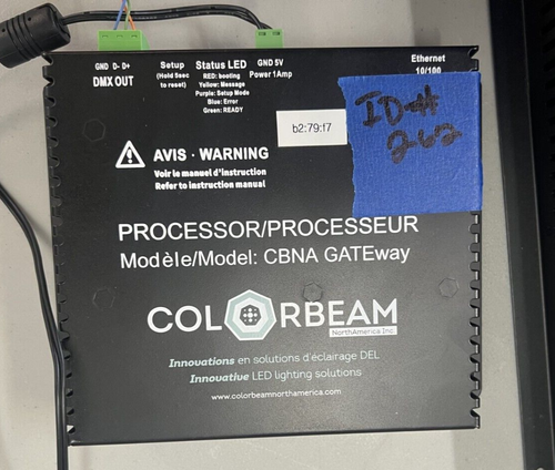 Colorbeam CBNA Gateway and CBNA-D-200-Z4 | eBay