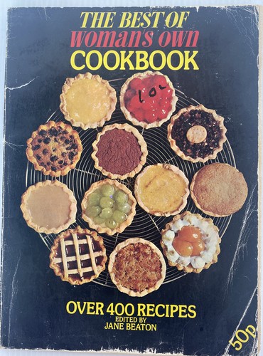 The Best Of Woman's Own Cookbook by Jane Beaton Paperback | eBay Australia