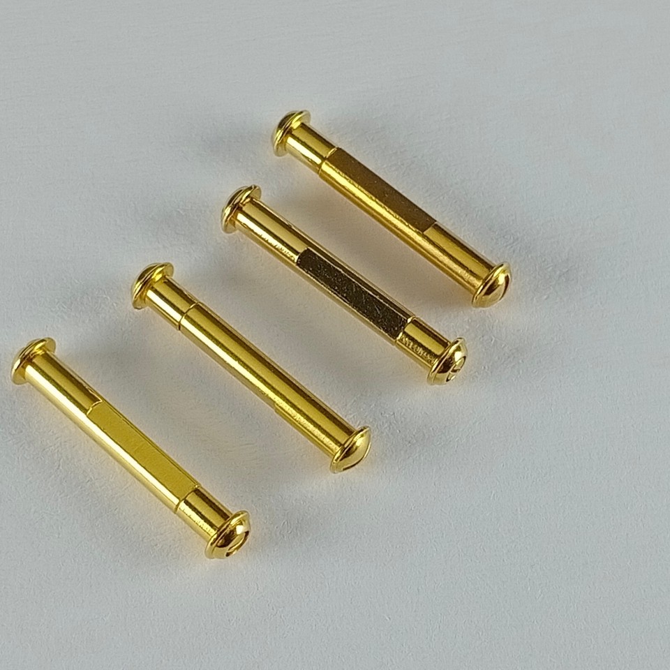 CARTIER PANTHERE VENDOME WATCH 12 MM GOLD PLATED MOBILE LUG X 4 (NOS ...