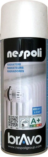 NESPOLI Aérosol spécial radiateur blanc brillant 400 ml | eBay