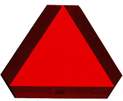 Slow Moving Vehicle Sign/ Mounting hardware | eBay